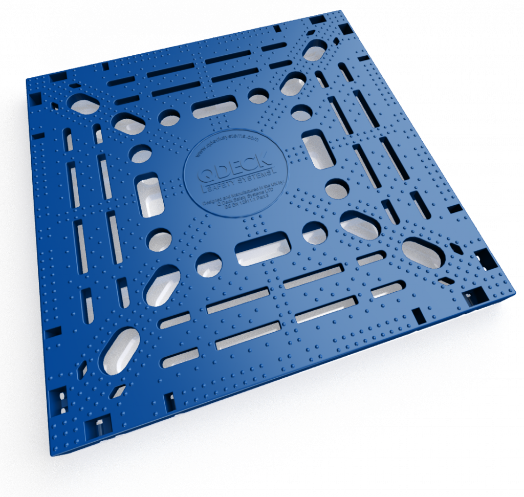 Internal Construction Scaffolding | Building Site Safety Platform