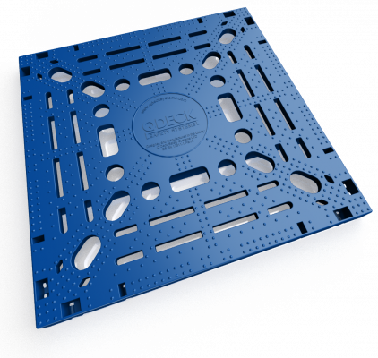 Internal Construction Scaffolding | Building Site Safety Platform