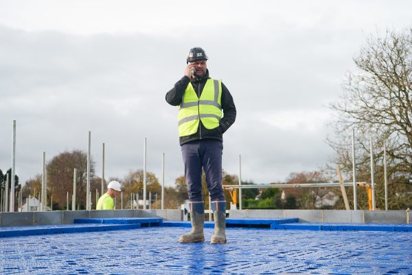 Your Own Branded Safety Decking | Crash Deck Scaffolding
