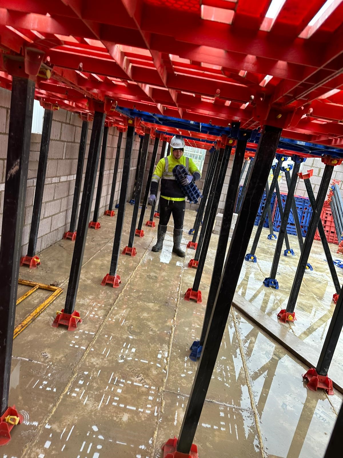 QDeck's Safety Decking Construction Social Media Account