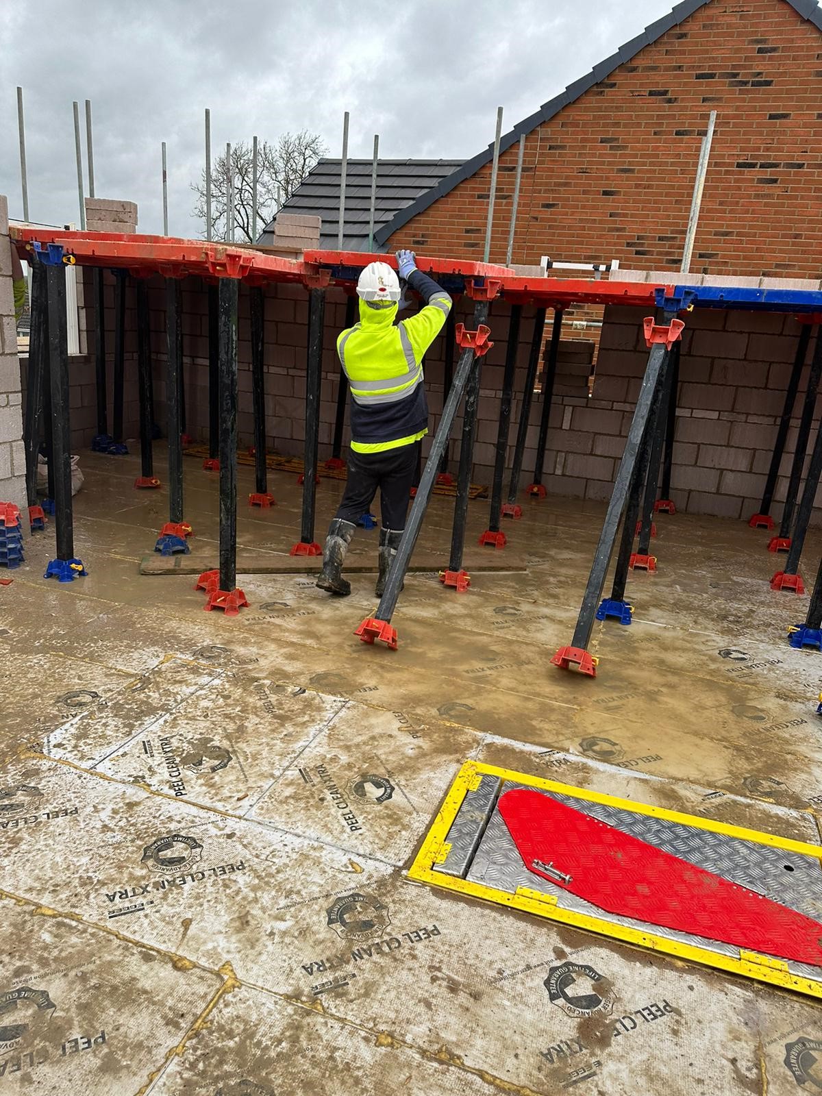 QDeck's Safety Decking Construction Social Media Account